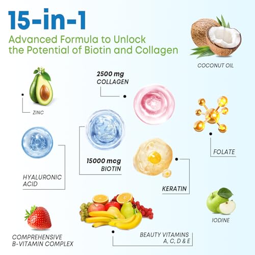 blueberry flavoured biotin gummies