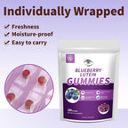 blueberry flavoured lutein gummies Canada