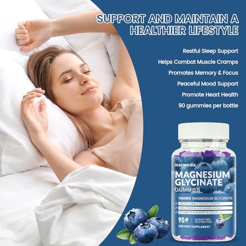 blueberry-flavoured magnesium for daily use
