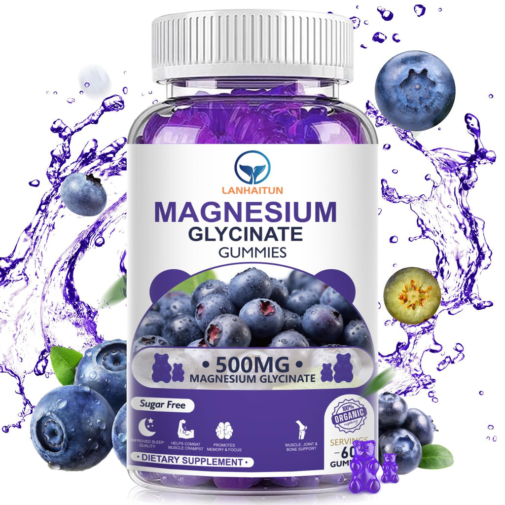 blueberry flavoured magnesium supplement