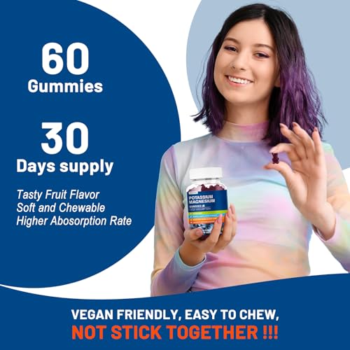 blueberry-flavoured magnesium supplement