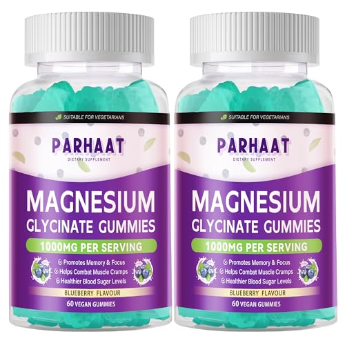 blueberry flavoured magnesium supplement