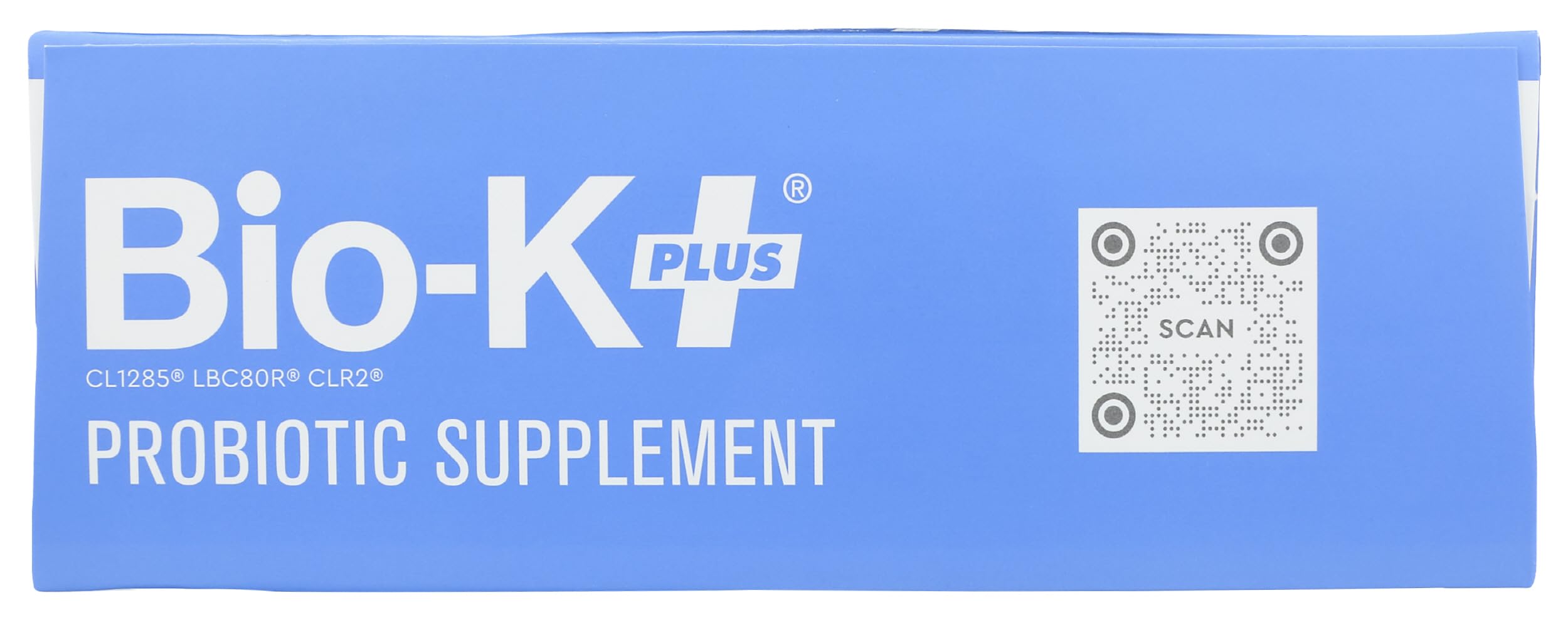 blueberry flavoured probiotic supplement