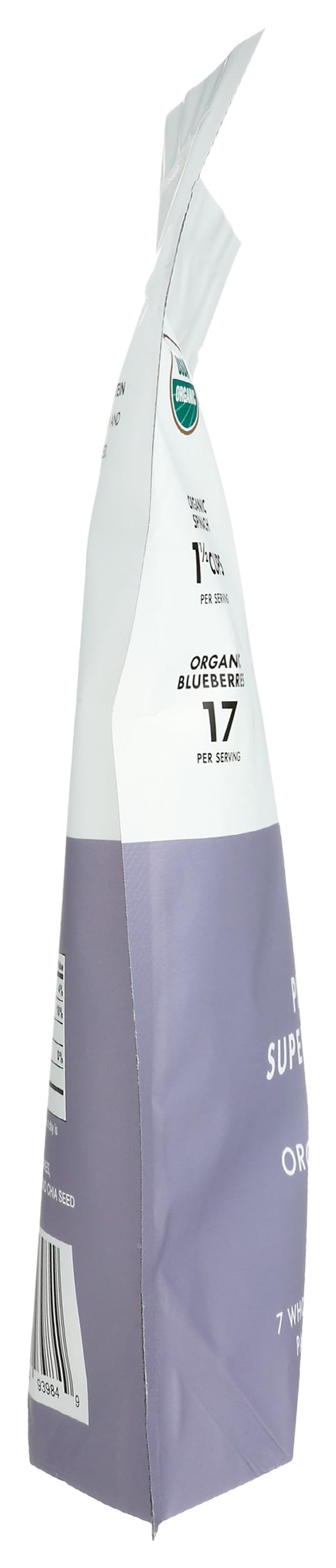 blueberry flavoured superfood powder