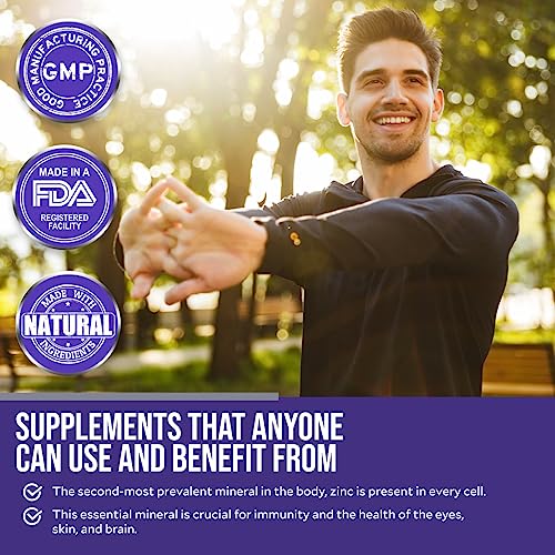 blueberry flavoured zinc supplement
