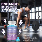 Blueberry fudge creatine HMB supplement