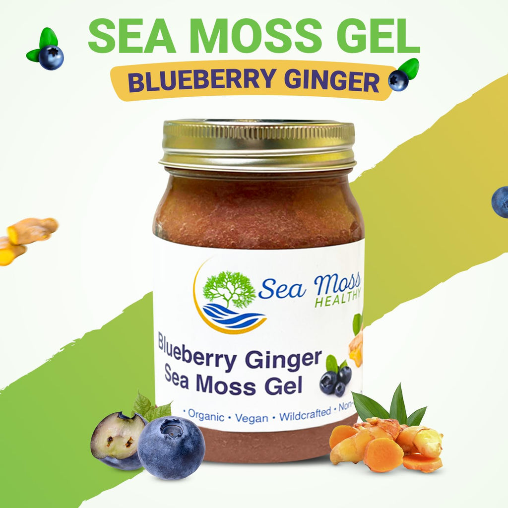 blueberry ginger sea moss benefits