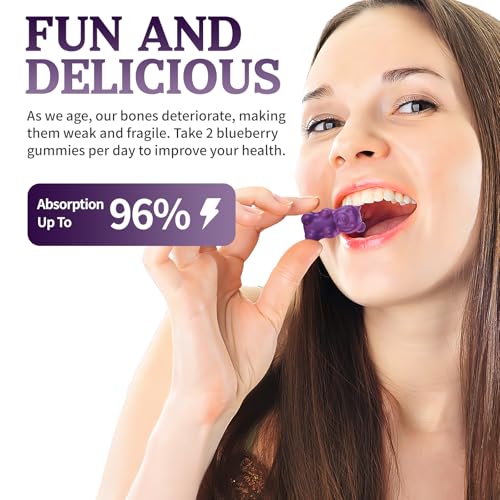 blueberry gummies for tasty vitamin boost