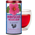 Blueberry hibiscus herbal tea bags