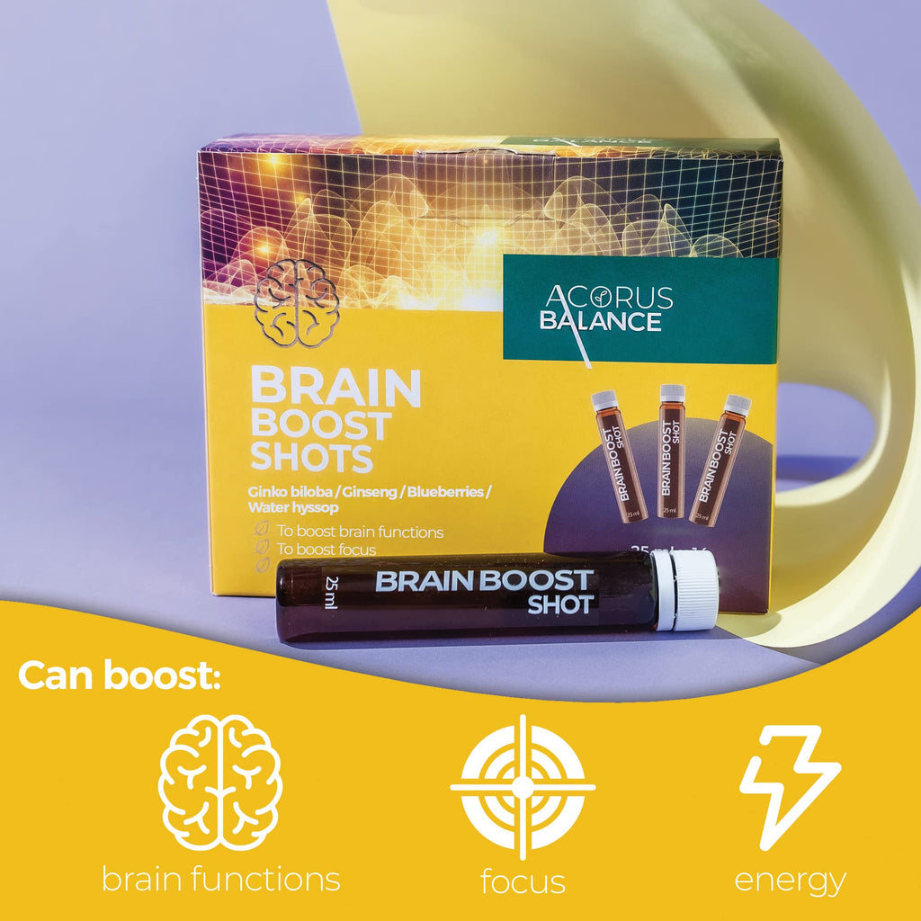 blueberry infused brain shots