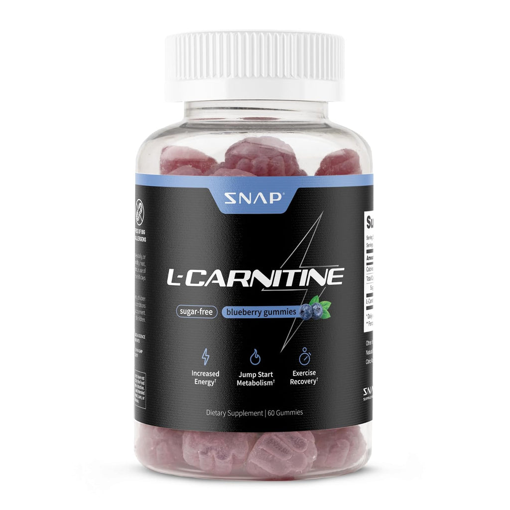 blueberry l-carnitine gummies for energy