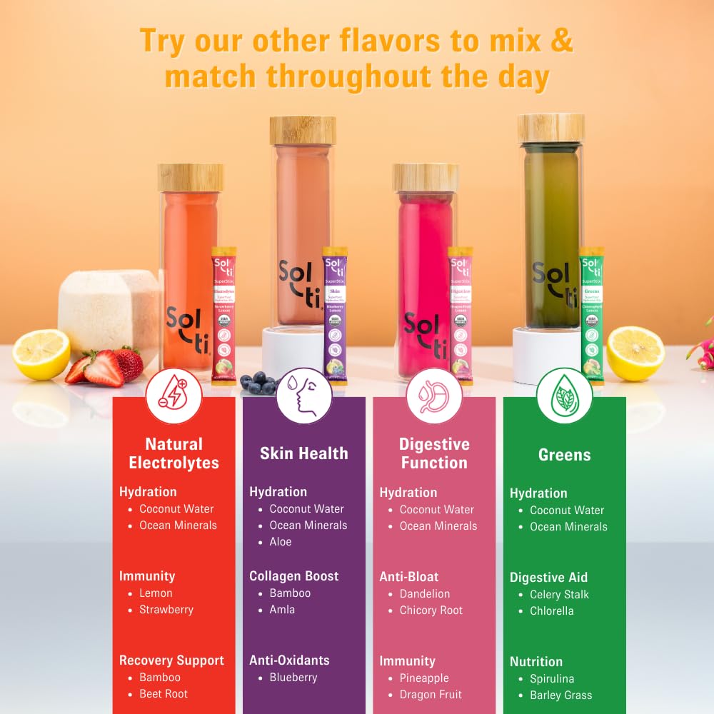 blueberry lemon electrolyte SuperStix