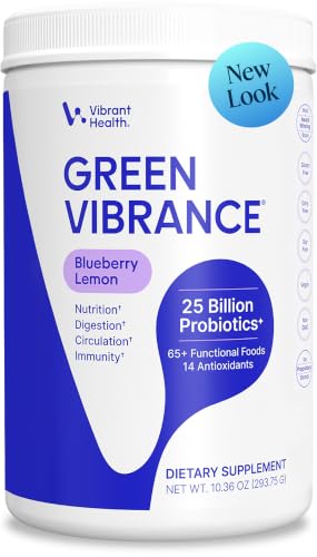 Blueberry lemon superfoods blend