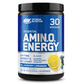 blueberry lemonade amino energy powder
