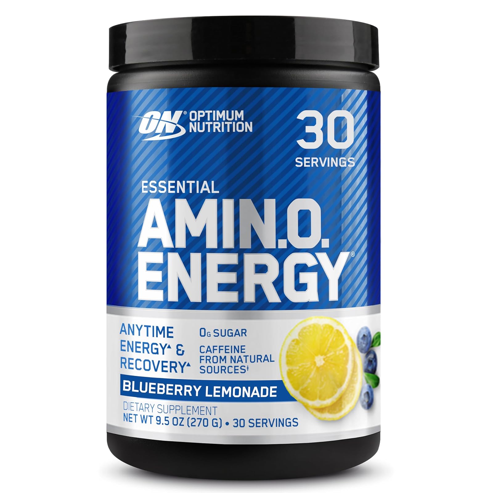 blueberry lemonade amino energy powder