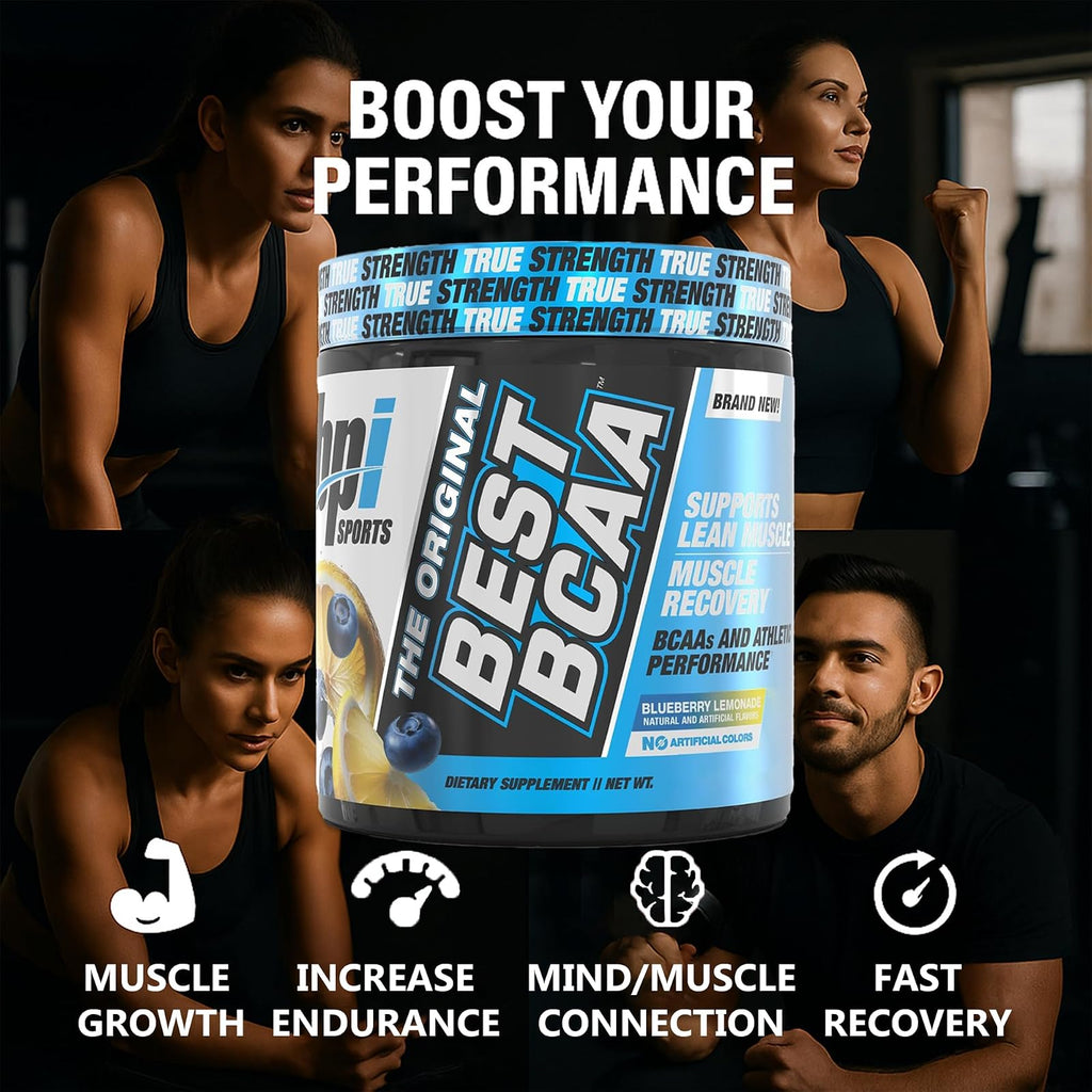 blueberry lemonade BCAA supplement