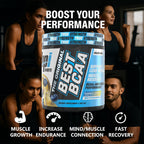 blueberry lemonade BCAA supplement