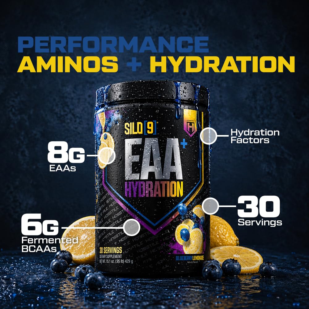 Blueberry lemonade EAA amino acids