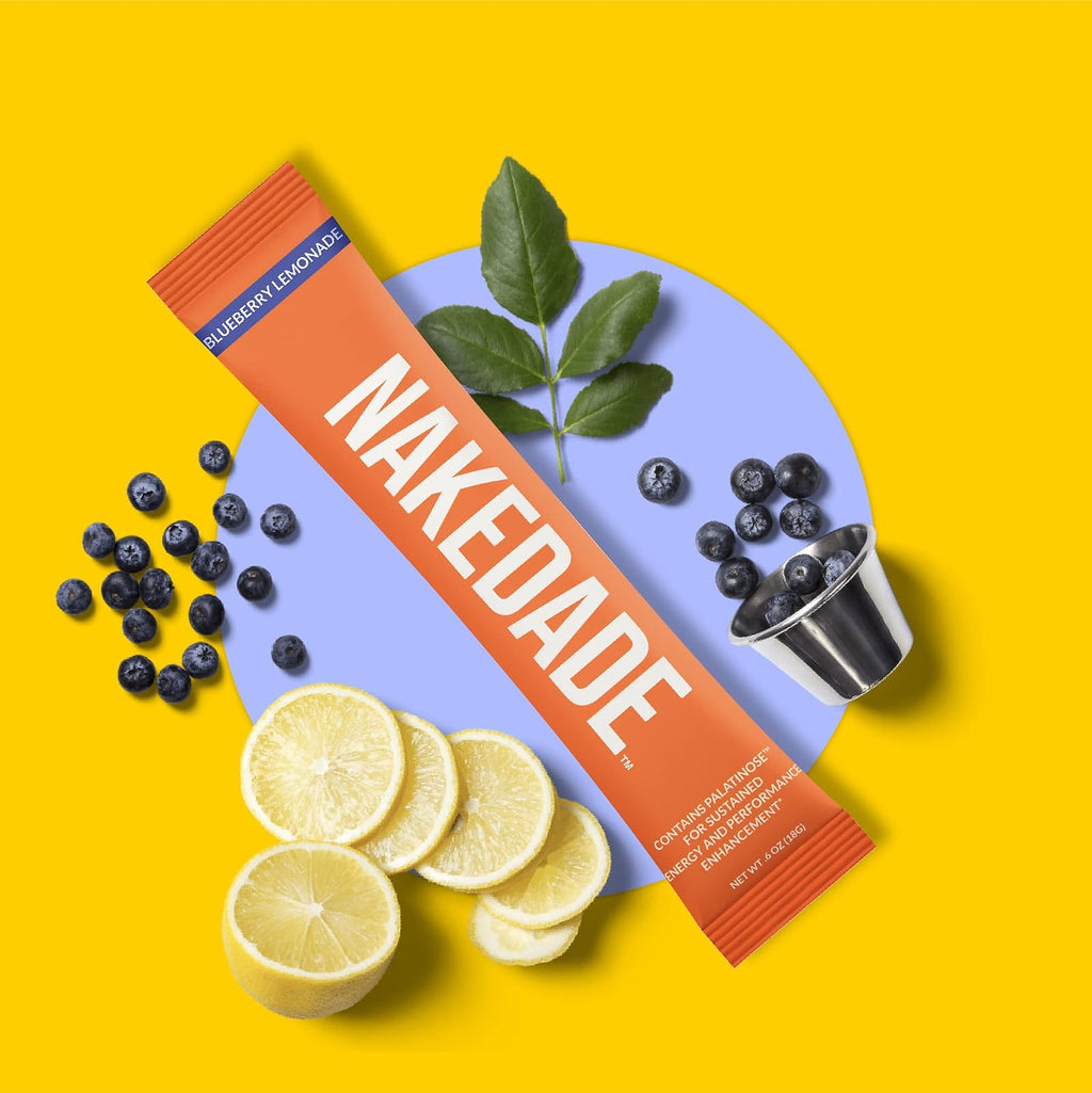 Blueberry lemonade electrolyte drink mix