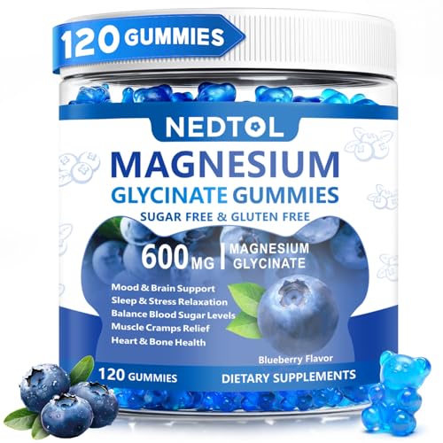 blueberry magnesium glycinate gummies