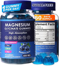 blueberry magnesium glycinate gummies