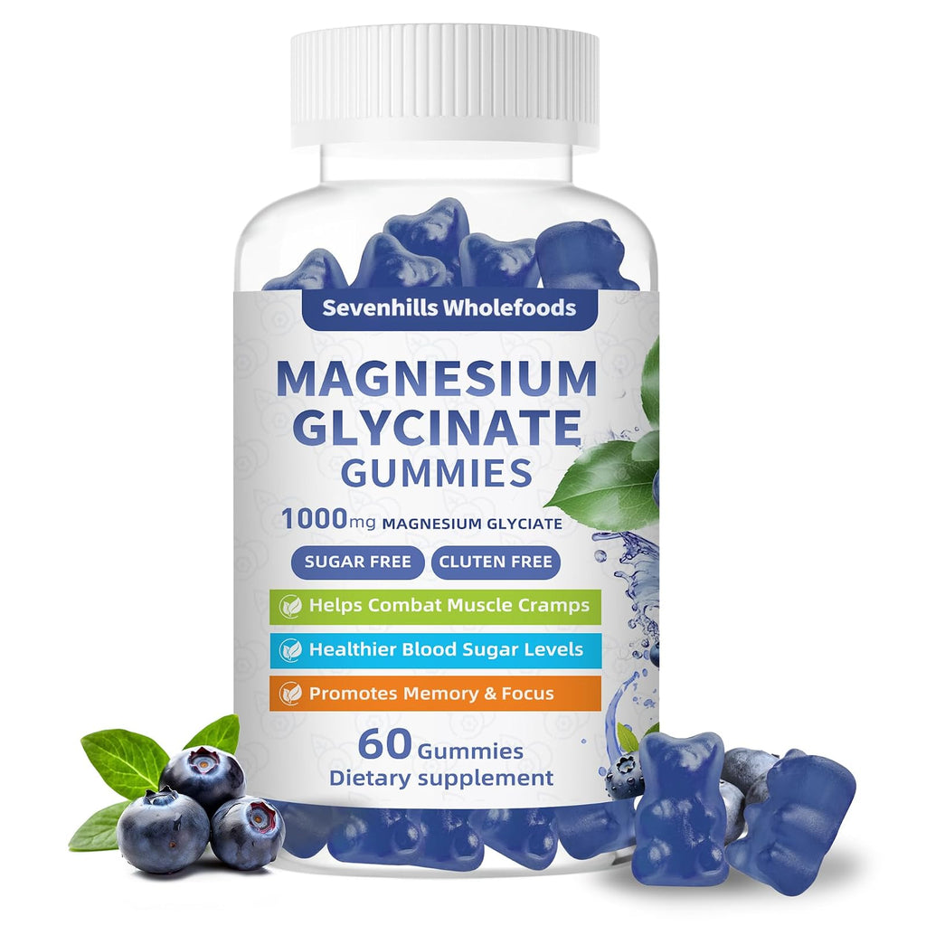 blueberry magnesium glycinate gummies