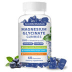 blueberry magnesium glycinate gummies