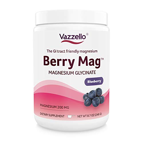 blueberry magnesium glycinate supplement