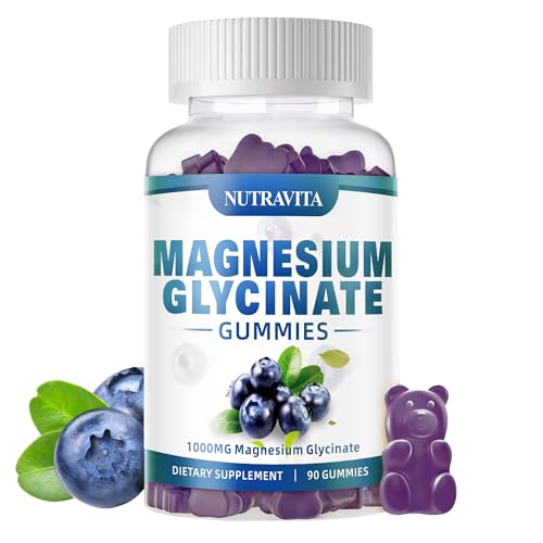 blueberry magnesium gummies for mood support