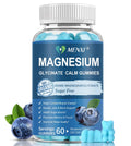 blueberry magnesium gummies for relaxation