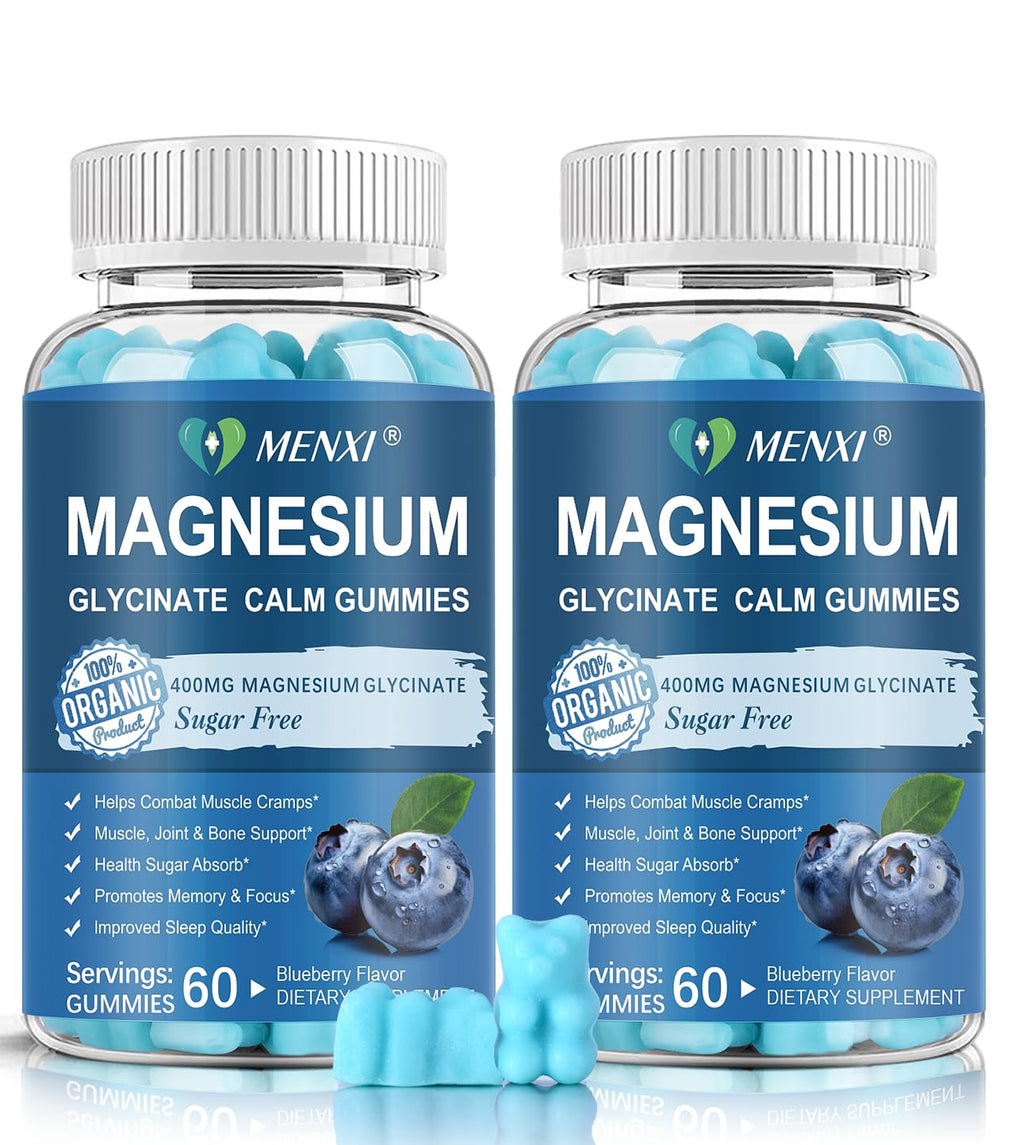 blueberry magnesium gummies for relaxation