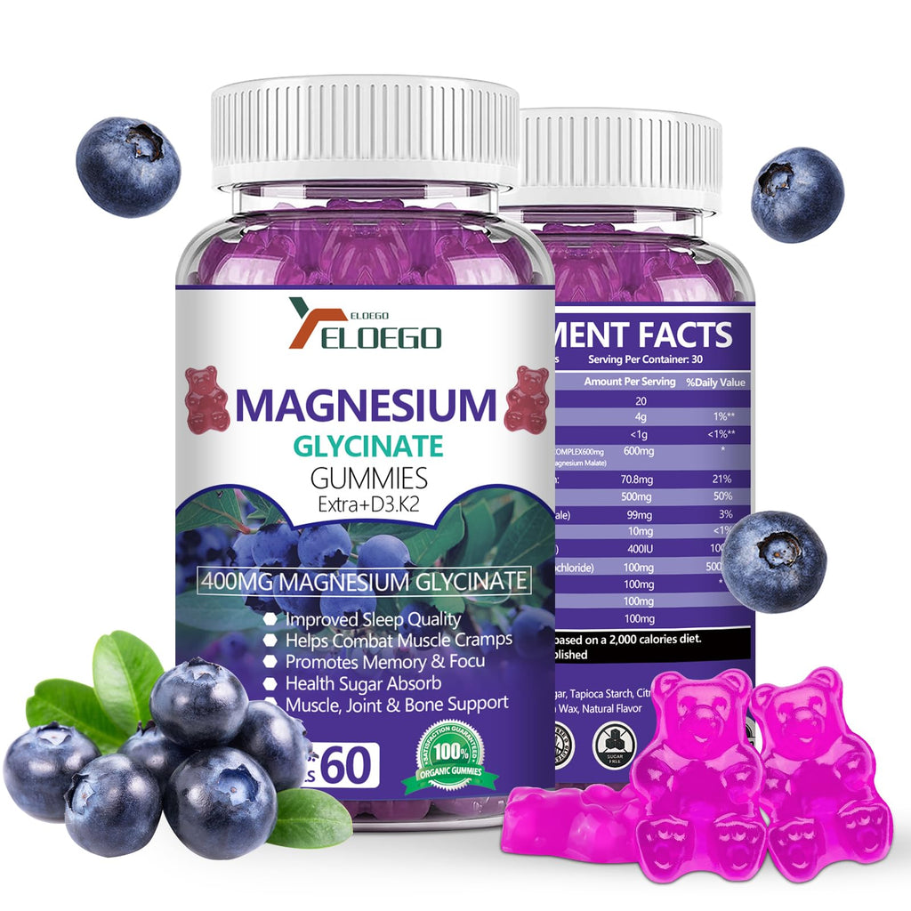 blueberry magnesium gummies for sleep