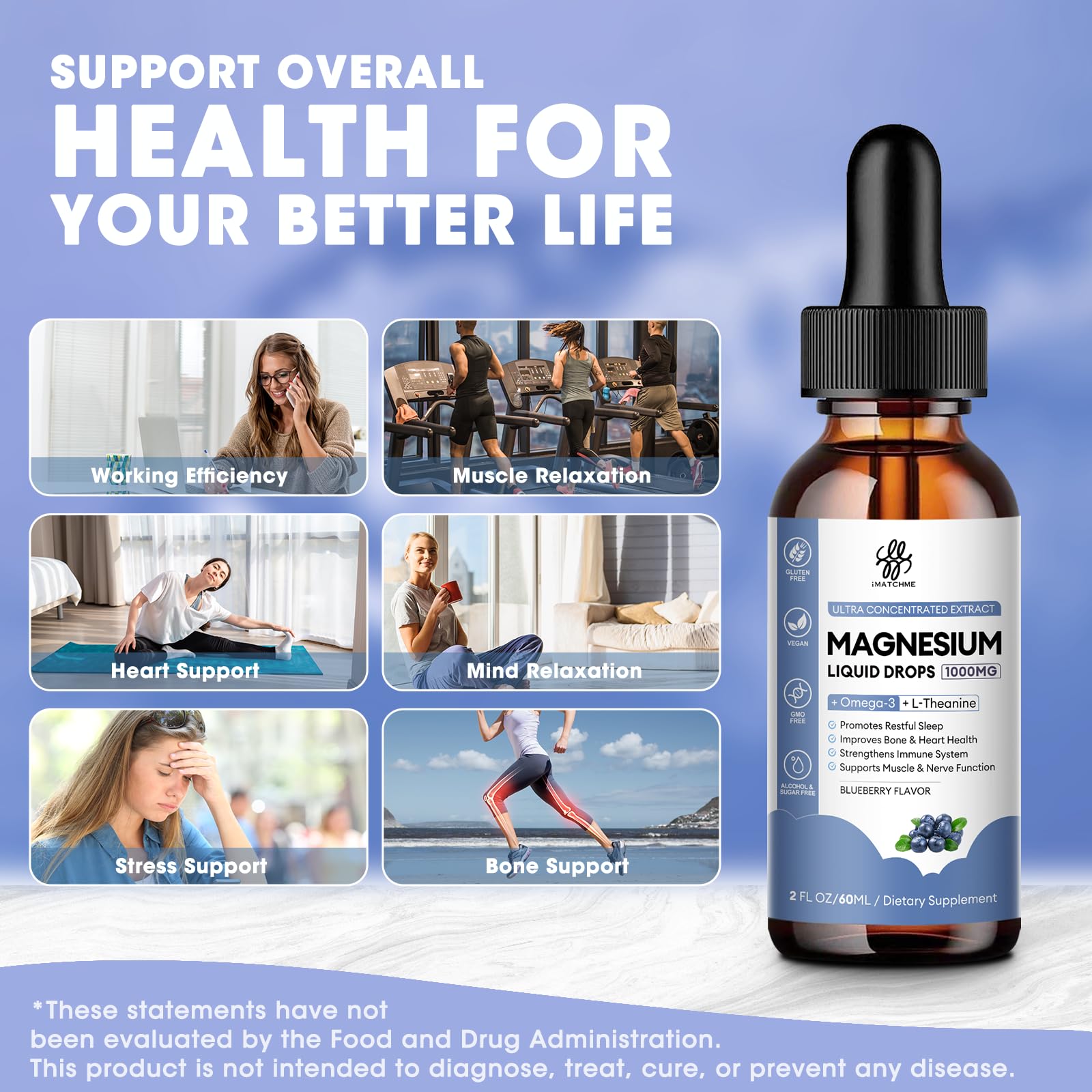 blueberry magnesium supplement for energy