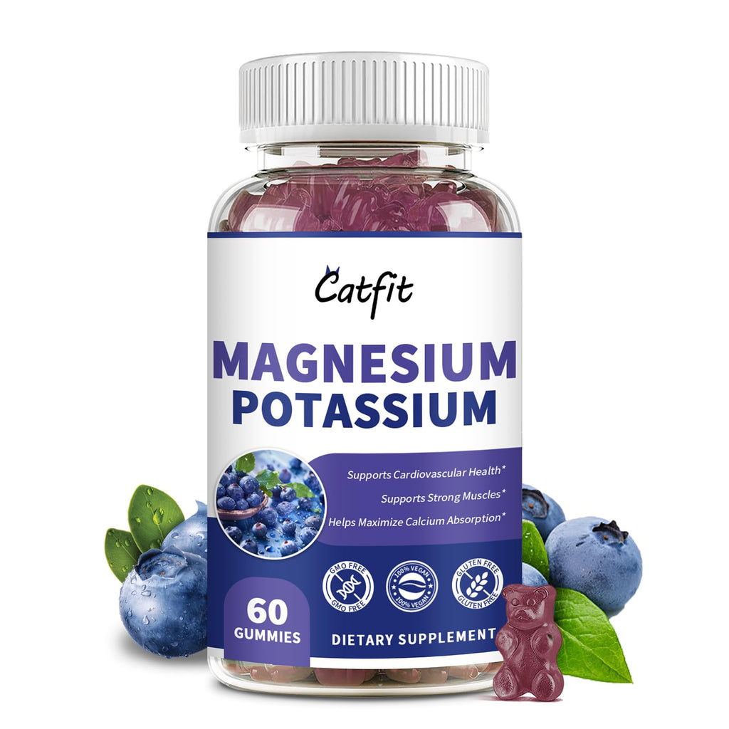 blueberry magnesium supplement for energy