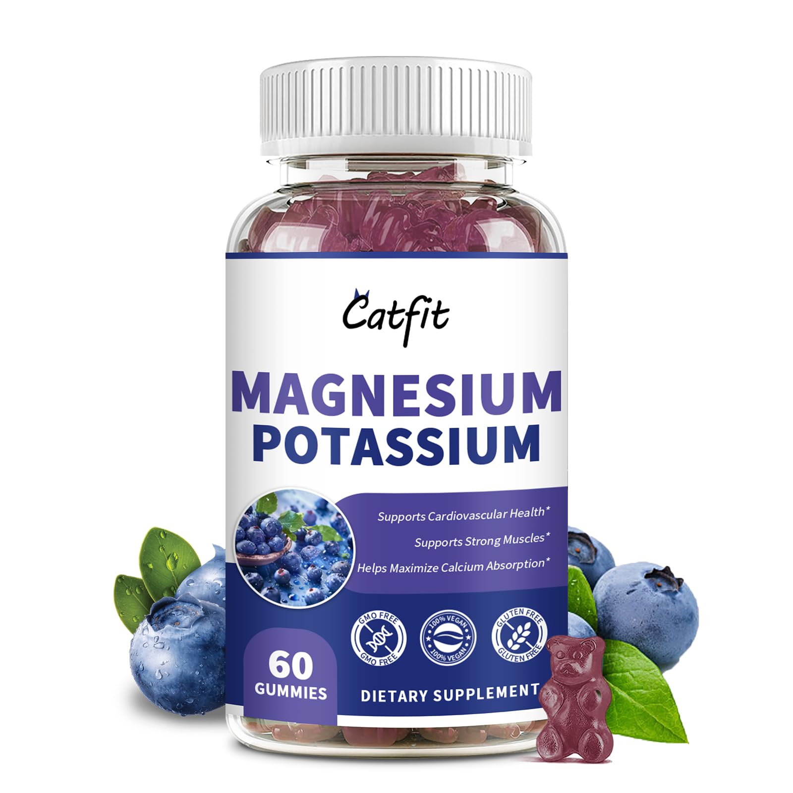 blueberry magnesium supplement for energy