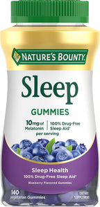 blueberry melatonin gummies for sleep