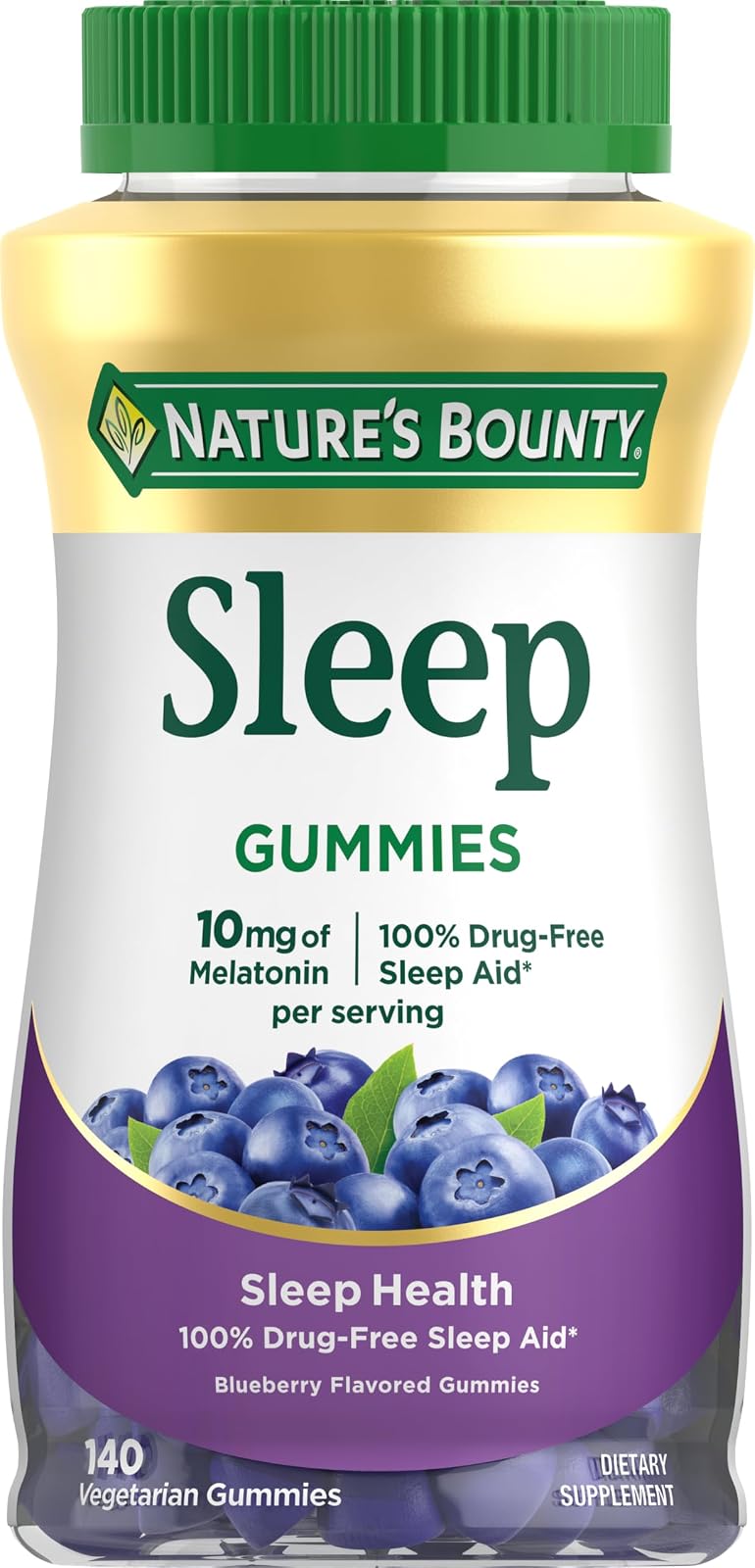 blueberry melatonin gummies for sleep