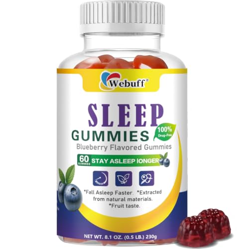 blueberry melatonin gummies for sleep