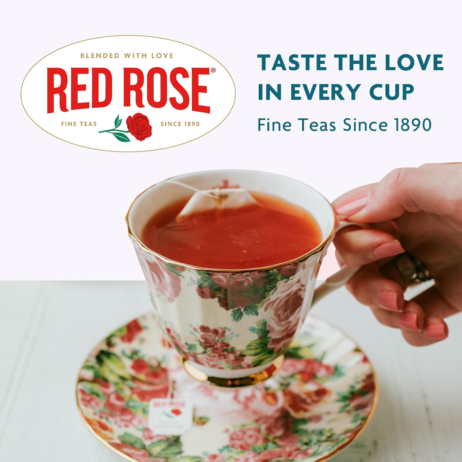 blueberry muffin tea for cozy moments