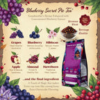 blueberry pie herbal infusion