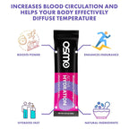 Blueberry Pom electrolyte drink mix