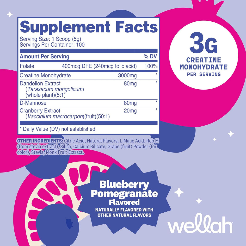blueberry pomegranate creatine supplement