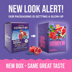 Blueberry pomegranate electrolyte drink mix