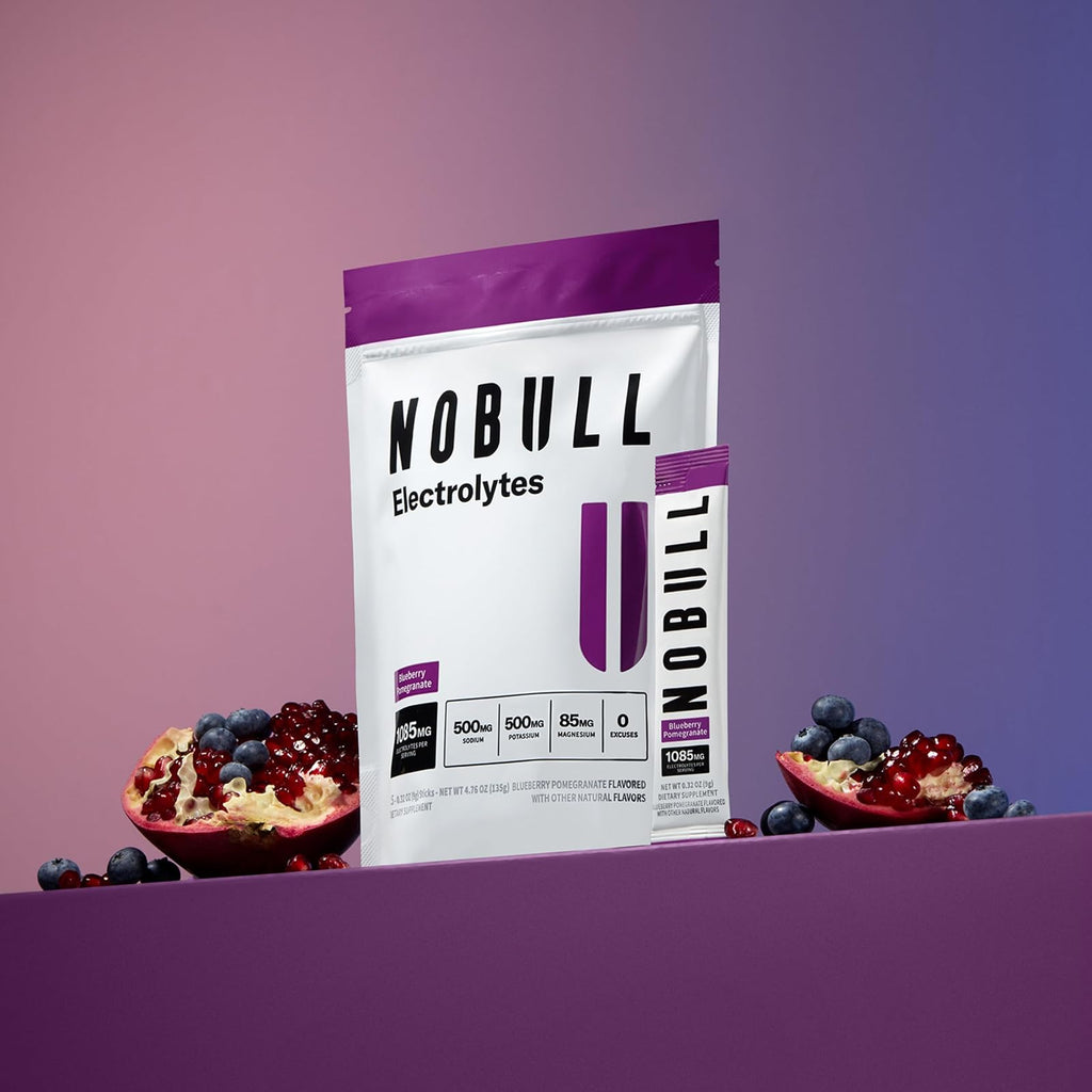 blueberry pomegranate electrolyte drink mix