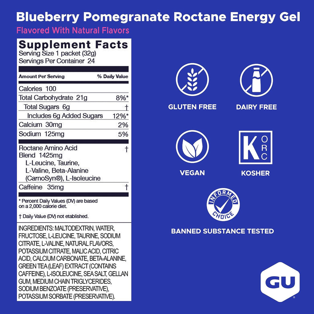 blueberry pomegranate energy boost