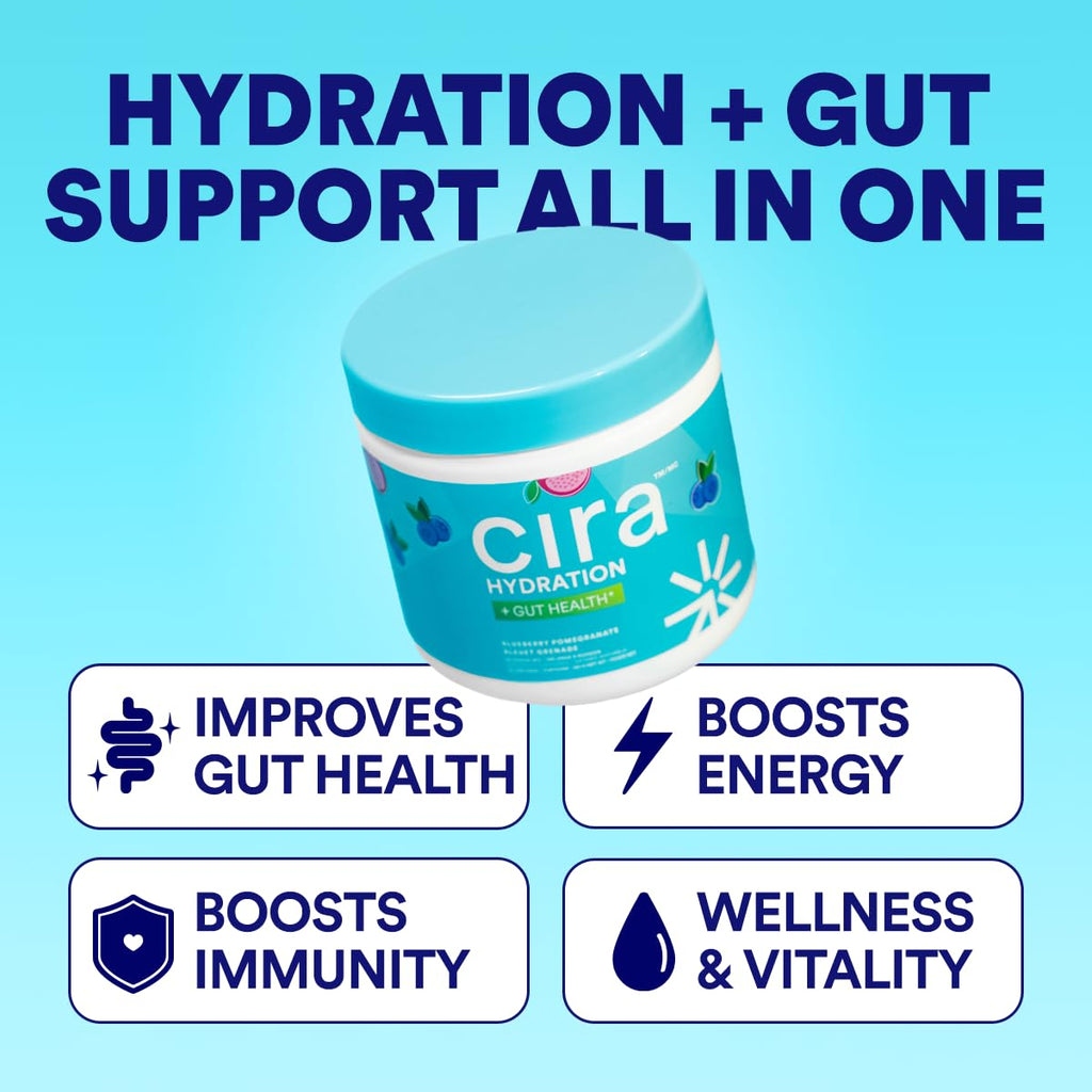 Blueberry pomegranate gut health