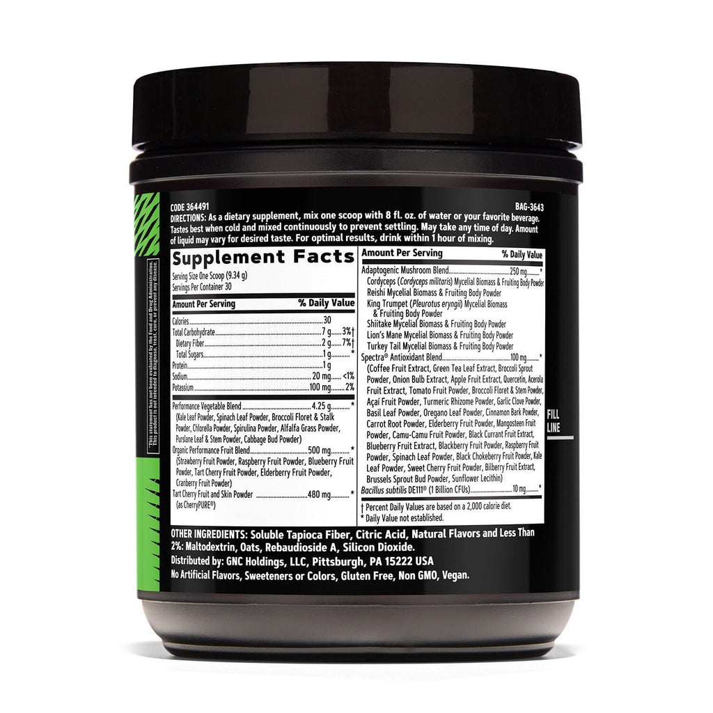 Blueberry pomegranate multivitamin powder