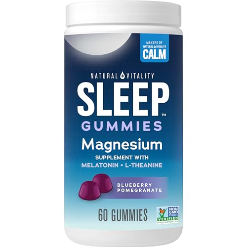 Blueberry Pomegranate sleep aid gummies