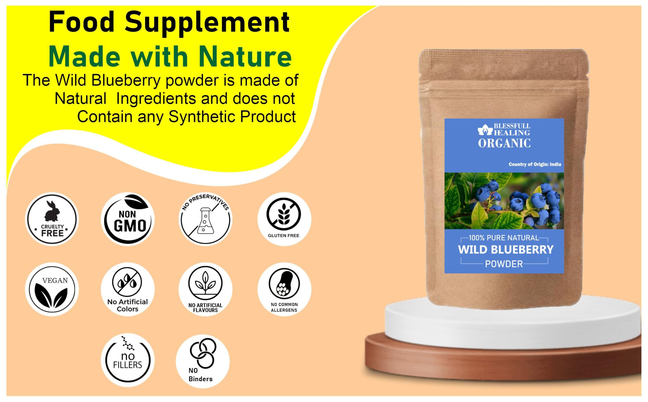 blueberry powder for immune support