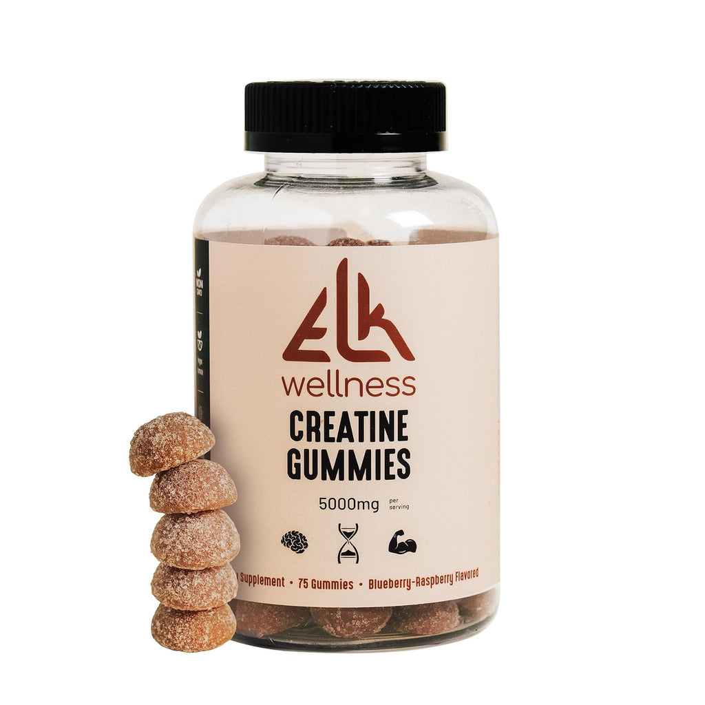 blueberry raspberry creatine gummies
